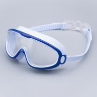 China Children Swim Goggles Ages 3-14 Anti-Fog PC Lenses UV Protection Adjustable Strap Silicone Gasket for sale