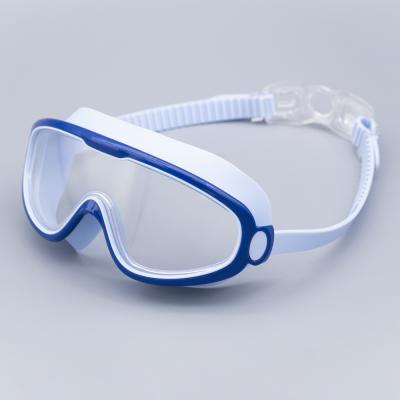 China Children Swim Goggles Ages 3-14 Anti-Fog PC Lenses UV Protection Adjustable Strap Silicone Gasket for sale