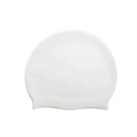 China Custom Logo Silicone Waterproof Swimming Cap for Adults Unisex 6 Colors for sale