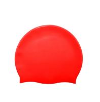 China Custom OEM Logo Silicone Swim Cap Waterproof Adult Swimming Hat 5 Colors for sale