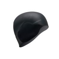 China Custom 3D Dome Silicone Swimming Cap Waterproof Anti Skid Unisex Adult 6 Colors for sale