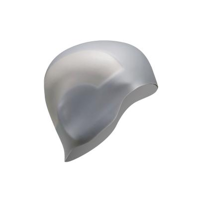 China Custom Silicone Swim Cap for Long Hair Waterproof Adult Unisex 6 Colors for sale