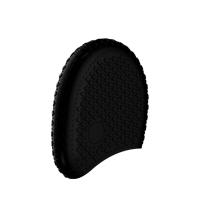 China Square Particle Silicone Swim Cap Color Fading Resistant Non Slip for Men Women for sale