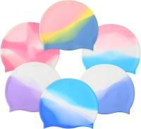 China Professional Silicone Swimming Cap Soft Waterproof Non-Slip Design for Training Water Sports for sale
