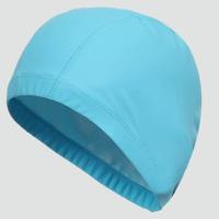 China Custom Logo Silicone Swim Cap for Adults Waterproof Anti-Slip 6 Colors for sale