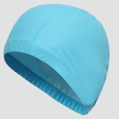 China Custom Logo Silicone Swim Cap for Adults Waterproof Anti-Slip 6 Colors for sale