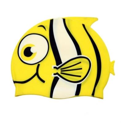 China Custom Silicone Swimming Cap for Kids Soft Waterproof Non Slip Design ODM OEM for sale