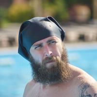 China Wholesale Silicone Adult Swimming Cap for Long Hair Competition Big Size 5 Colors for sale