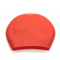 China Custom Silicone Swimming Cap Waterproof Non-Slip Swim Hat for Men Women 5pcs MOQ for sale