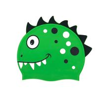 China Leak Proof Silicone Swim Cap for Kids and Adults High Elasticity Custom Printing for sale