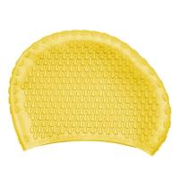 China High Elastic Silicone Custom Print Swim Cap Waterproof Non-Slip for Adult Swimming 100-500pcs MOQ for sale