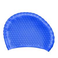 China Custom Silicone Swim Cap for Adults and Kids with Non-Slip Design for Long Hair for sale