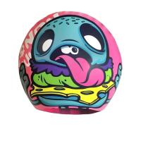 China Printed Design Silicone Swim Cap for Women Sports Racing Non-Slip Waterproof 80k Monthly Output for sale
