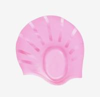 China High Elasticity Silicone Swim Cap Waterproof Soft Non Slip for Competition Diving 100 Percent Silicone for sale