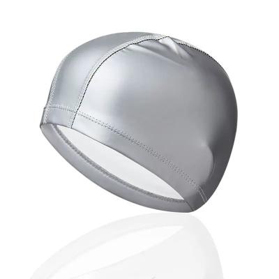 China Bulk Silicone Swim Cap Waterproof Non-Slip for Adults Kids Custom Logo 100-500pcs MOQ for sale