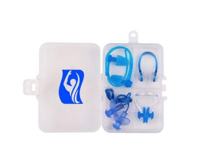 China Waterproof Reusable Soft Swimming Ear Plugs 6 Colors 10.5cm Silicone Earplugs for sale
