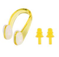 China Eco Friendly Silicone Nose Clip and Ear Plugs Set 5cm for Swimming Waterproof Hearing Protection for sale