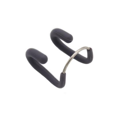 China Professional Waterproof Silicone Nose Clip for Swimming 2.7cm x 2.4cm Non Toxic for sale