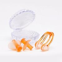 China Waterproof Swimming Ear Plugs Noise Reduction Comfortable for Water Sports 3.7cm for sale
