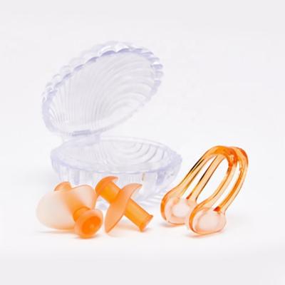 China Waterproof Swimming Ear Plugs Noise Reduction Comfortable for Water Sports 3.7cm for sale