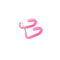 China Professional Freediving Swimming Nose Clip Stainless Steel Frame Non Slip Silicone 5cm x 3.8cm for sale