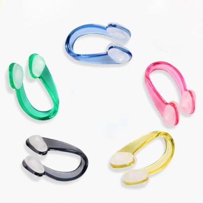 China Soft Silicone Nose Clip 5cm x 3.8cm Custom Logo Swimming Water Sports for sale