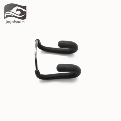 China Silicone Swimming Nose Clip 5.2cm Waterproof Comfortable for Adults Children 4 Sizes for sale