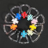China Silicone Swimming Nose Clip 3.7cm Waterproof Non-Slip for Water Sports Training for sale