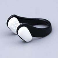 China Waterproof Non-slip Silicone Nose Clip 3.7cm for Swimming and Water Sports Training for sale