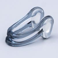 China Professional Non-Slip Waterproof Swimming Nose Clip 5cm x 3.8cm for Diving and Water Sports for sale