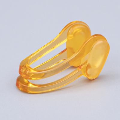 China Professional Silicone Swimming Nose Clip 5cm Waterproof Comfortable Non-Slip for Water Sports Training for sale