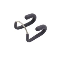 China Professional Stainless Steel Swim Nose Clip 5cm Silicone Non-Slip for Water Sports Training for sale