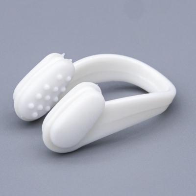 China Silicone Swimming Nose Clip Waterproof Nose Plug for Training Competition 5 Colors for sale