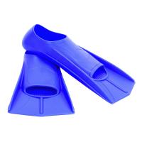 China Silicone Adult Swim Fins Size M 39-41 Durable Full Pocket Training Fins for Water Sports for sale