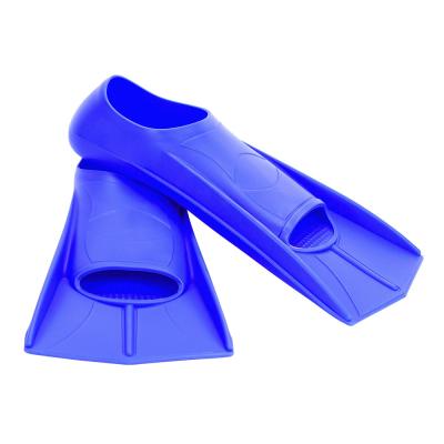 China Silicone Adult Swim Fins Size M 39-41 Durable Full Pocket Training Fins for Water Sports for sale