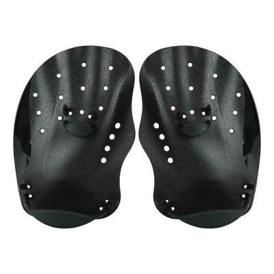 China Adult Size M Silicone Swimming Hand Paddle for Swim Training and Fins Durable for sale