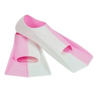 China XL Size Silicone Swimming Fins Short Flippers for Adult Training and Diving 39-41 for sale