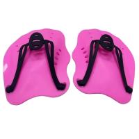 China PP Silicone Swim Hand Paddles Custom Logo Swim Training Paddles 5 Pcs MOQ for sale