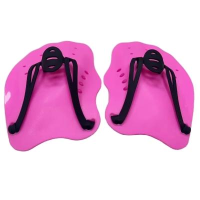 China PP Silicone Swim Hand Paddles Custom Logo Swim Training Paddles 5 Pcs MOQ for sale