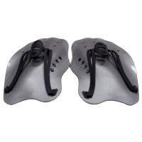 China Adjustable Straps Swim Hand Paddle PP Silicone for Adult Children Swimming Training 5pcs for sale