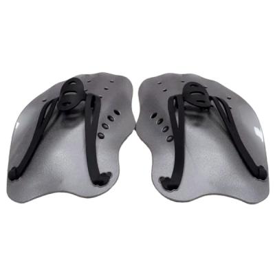 China Adjustable Straps Swim Hand Paddle PP Silicone for Adult Children Swimming Training 5pcs for sale