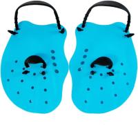 China Wholesale PP Material Swimming Gloves with Silicone Durable Custom Logo S M Sizes for sale