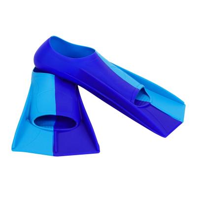 China Silicone Adult Size XL Swimming Fins for Training and Diving 39-41 for sale