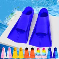 China Silicone Swim Fins for Adults Kids Anti-Slip Durable Swimming Diving Flippers Size FP003 for sale