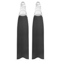 China Professional Silicone Full Pocket Diving Fins Long Blade Free Dive Fins for Adult Training Swimming Fins for Freediving for sale