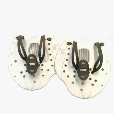 China Professional Silicone Swimming Paddles 3 Size Options for Stroke Resistance Training Water Sports for sale