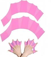 China Silicone Swimming Hand Fins Webbed Gloves for Training Diving Water Sports S M L Sizes for sale