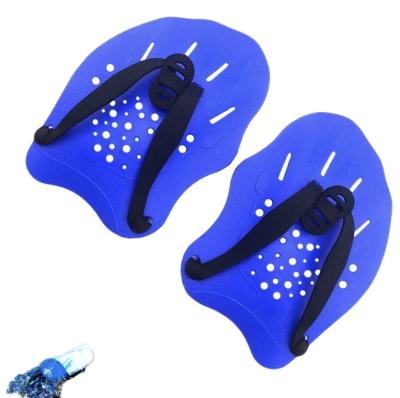 China Professional Swim Training Hand Paddles Silicone Diving Gloves Custom Logo Size L XL for sale