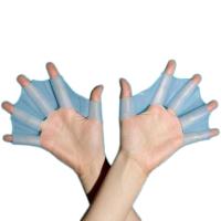 China Wholesale Silicone Swimming Fins Training Diving Gloves Finger Webbed Hand Paddles for Water Sports 500 Pairs for sale