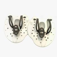 China Silicone Anti-Slip Swimming Hand Paddles for Pool Training in Multiple Colors for sale